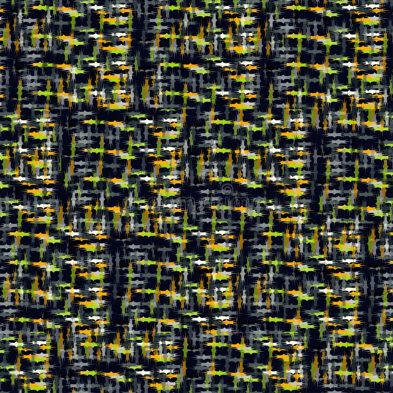 Colorful Abstract Stain on a Black Background Vector Illustration Stock ...