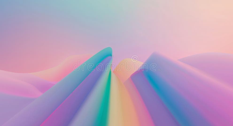 Colorful Abstract Striped Gradient Background Design. Stock Image ...