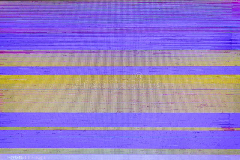 Colorful Abstract Stripes Background Formed on Screen. LCD is Due To an ...