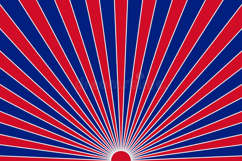 Colorful Abstract Sun Rays Vector Background. Colors of Great Britain ...