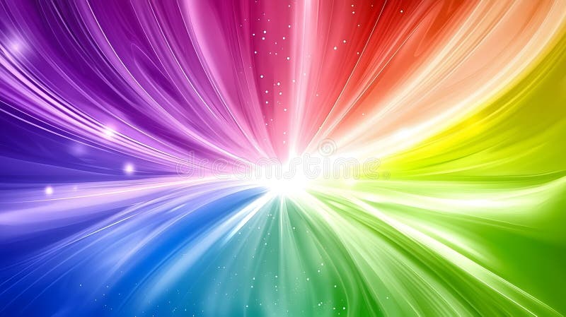 Colorful Abstract Swirl Background Design Stock Illustration ...