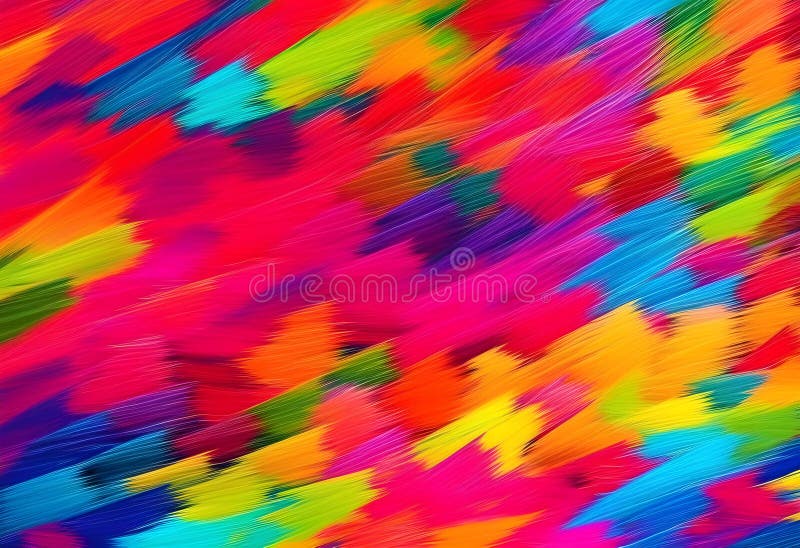 Colorful Abstract Texture, Can Be Use As Background or Wallpaper Stock ...