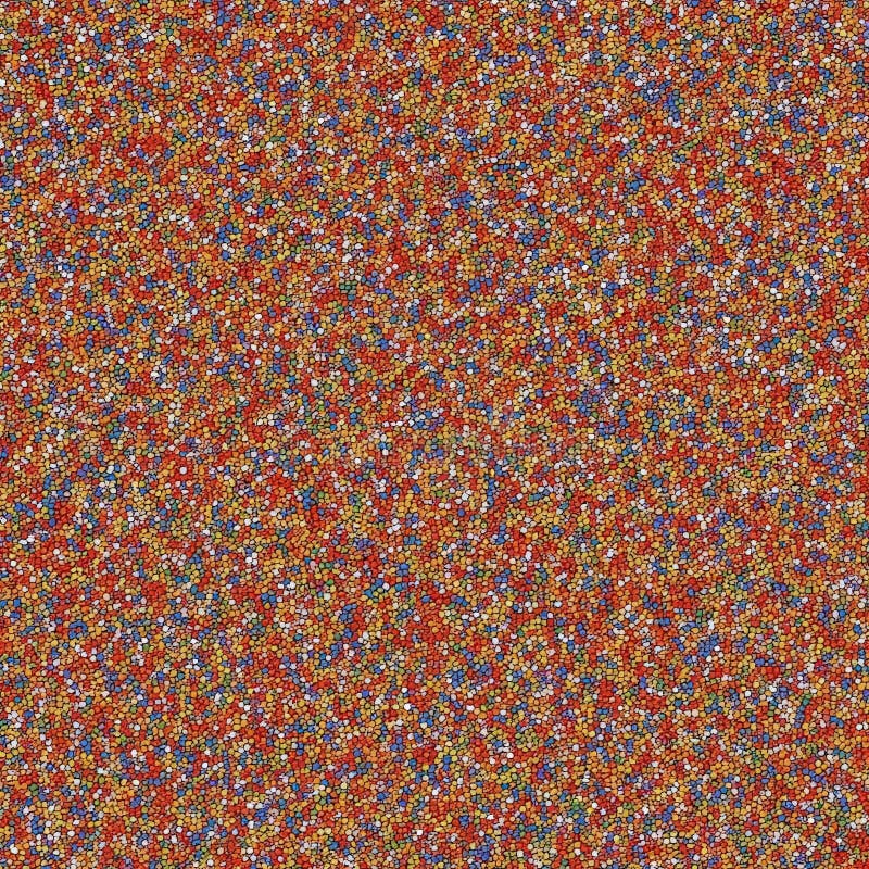 Colorful Abstract Texture Red Orange Yellow Blue and White Speckled ...