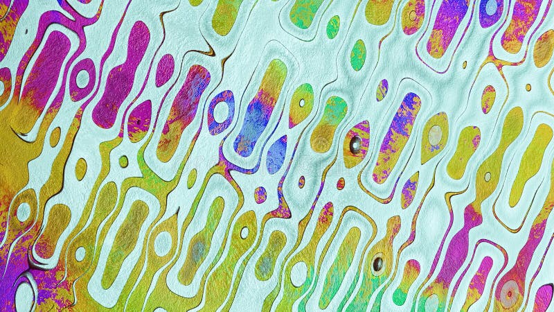 Colorful Abstract Textured Background Pattern with Torn Edge Effect and ...