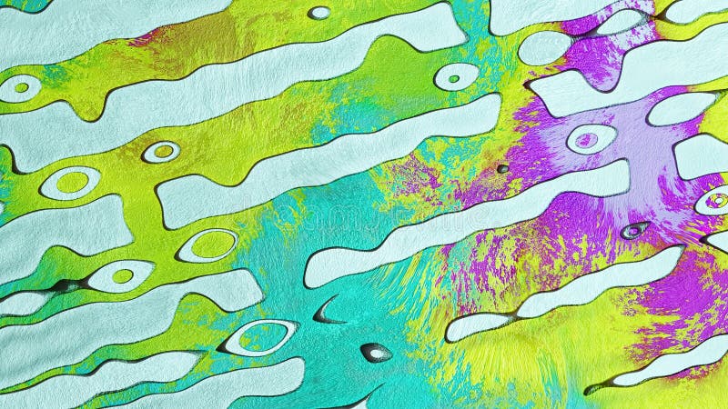 Colorful Abstract Textured Background Pattern with Torn Edge Effect and ...