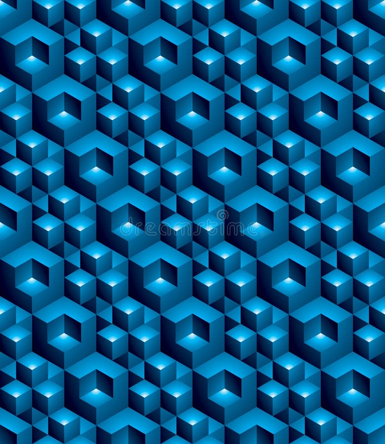 Colorful Abstract Textured Geometric Seamless Pattern. Vector Br Stock ...