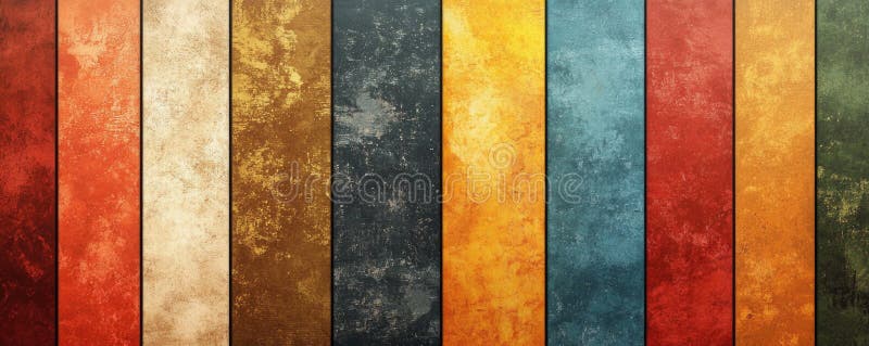 Colorful Abstract Textured Panels Stock Illustration - Illustration of ...