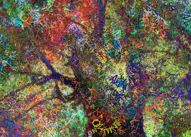 Colorful abstract stock illustration. Illustration of abstract - 1533149