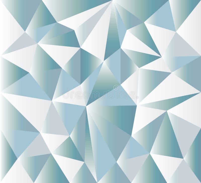 Colorful Abstract Triangles Paint Background Stock Vector ...