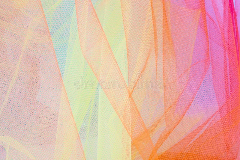 Colorful Abstract Tulle Background and Textures #3 Stock Photo - Image ...