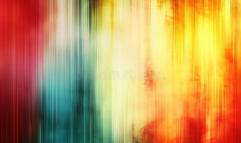 Colorful Abstract Vertical Lines with Gradient Effect and Soft Texture ...