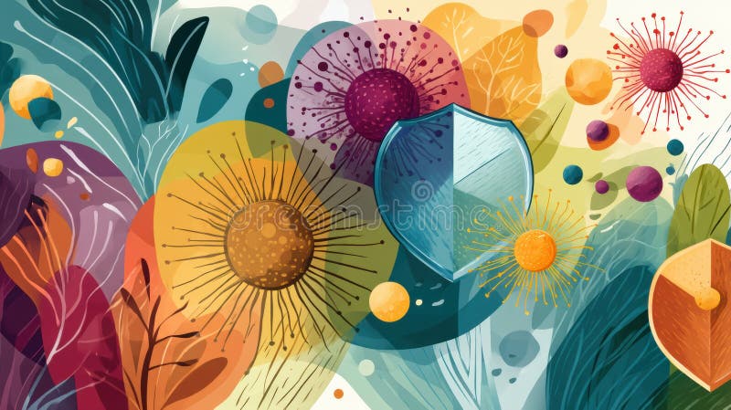 Dynamic Abstract Representation of a Healthy Immune System with Shield ...