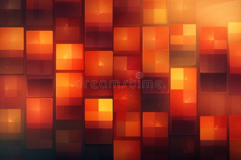 A Colorful Abstract Wallpaper with Squares and Squares. Generative AI ...