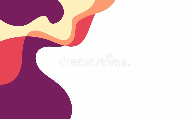 Colorful Abstract Water Fluid Liquid Wave Wavy Vector. for Summer ...