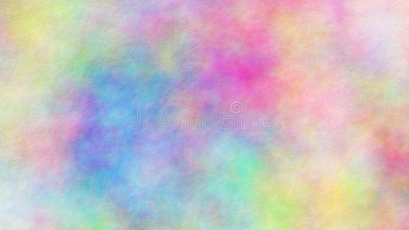 Colorful Abstract Watercolor Background on Paper Texture Stock ...