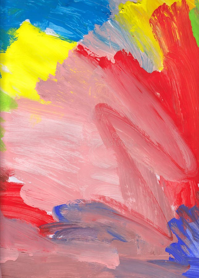 Colorful Watercolors Background Stock Image - Image of watercolors ...