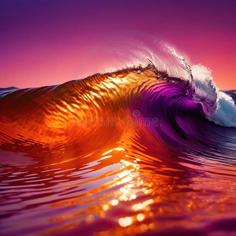 Colorful Abstract Wave Energy Flow Background Pattern Texture ...