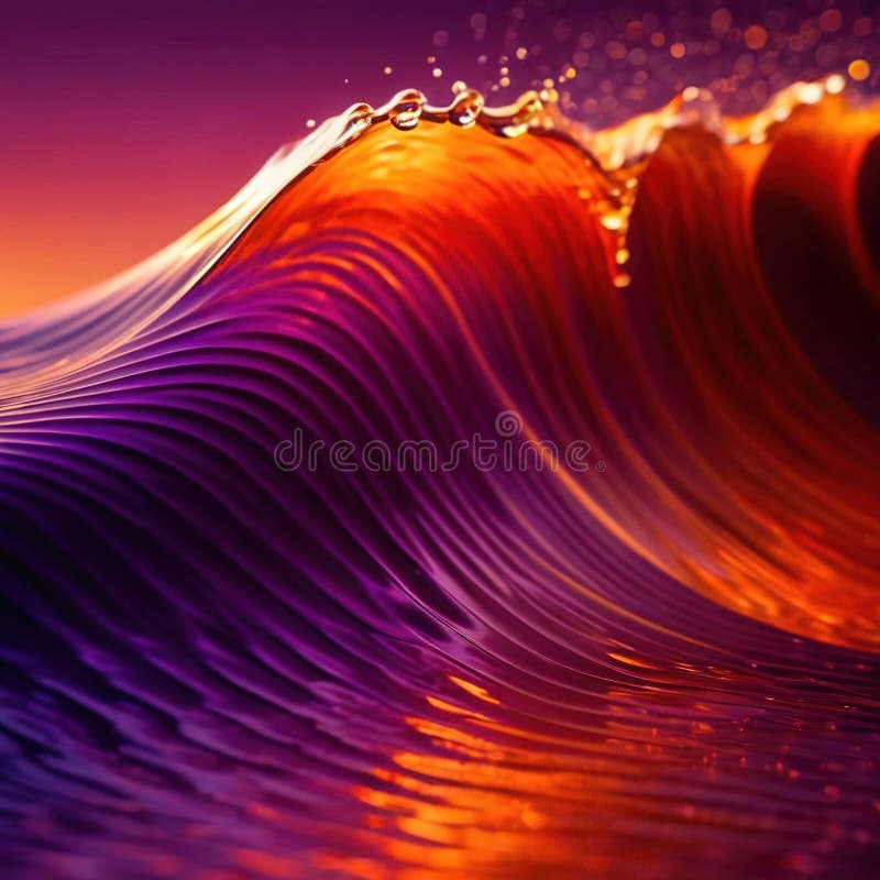 Colorful Abstract Wave Energy Flow Background Pattern Texture ...