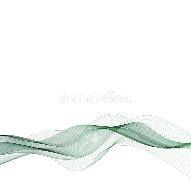 Colorful Abstract Wave. Layout for Presentation. Eps 10 Stock ...