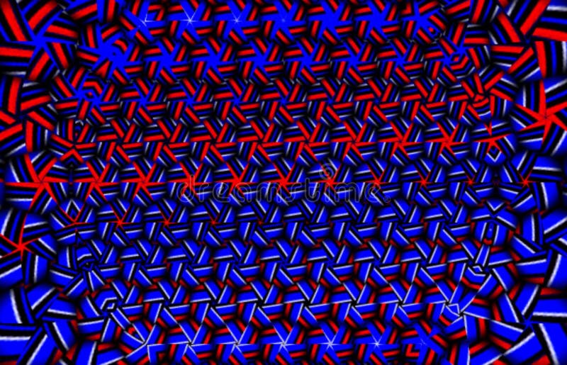 Colorful Abstract Wave Pattern with Vibrant Hues Stock Illustration ...