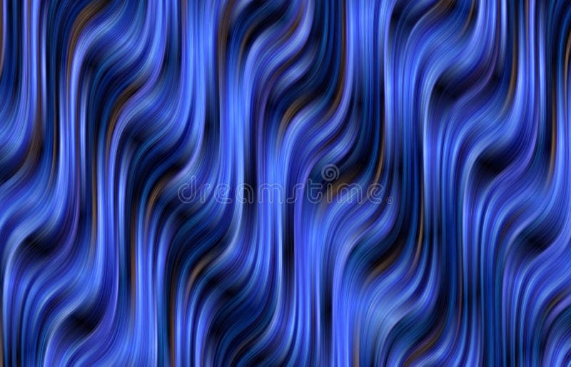 Colorful Abstract Wave Pattern with Vibrant Hues Stock Illustration ...