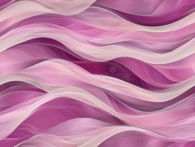 Colorful Abstract Wave Patterns in Pink and Purple on a Smooth Surface ...
