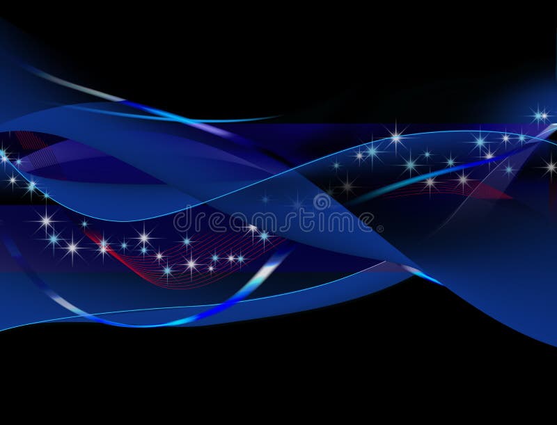 Colorful Abstract Waves Backgrounds Stock Illustration Illustration