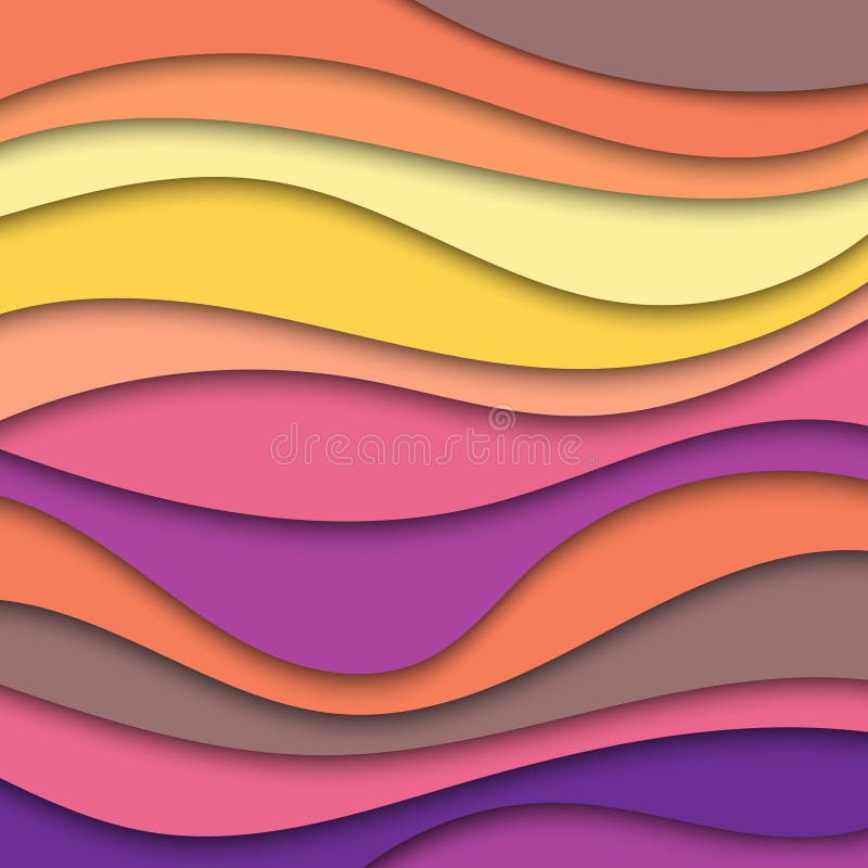 Colorful Abstract Waves Texture Background for Text and Message Website ...