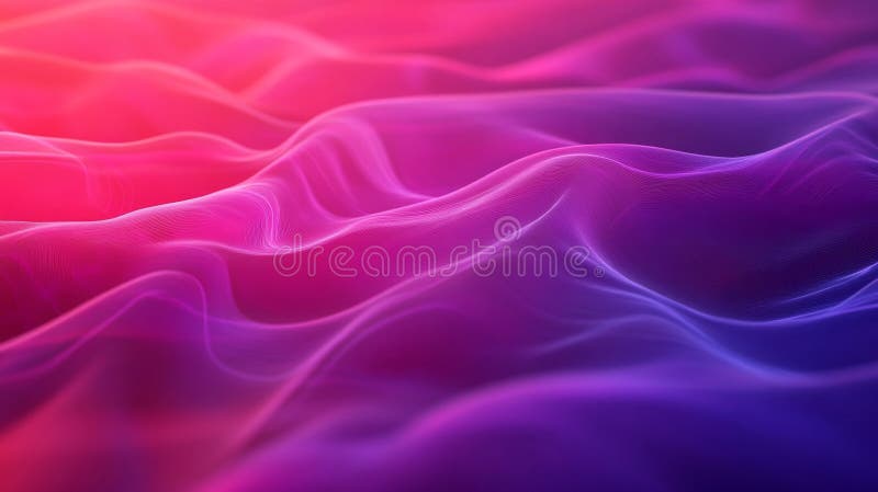 Colorful Abstract Waves in Vivid Red and Purple Tones for Background ...