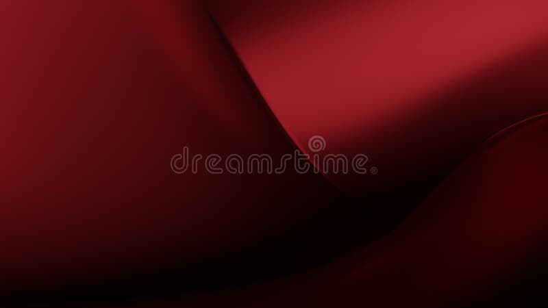 Colorful Abstract Red Wavy Background. 3d Illustration, Rendering Stock ...