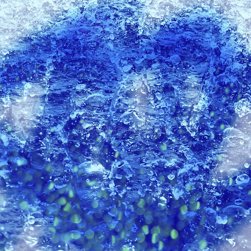 Colorful Abstract Winter Collage As a Background Stock Image - Image of ...