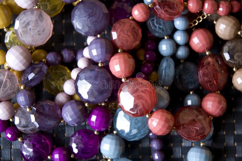 Colorful accessories stock image. Image of bead, pendant - 21210323