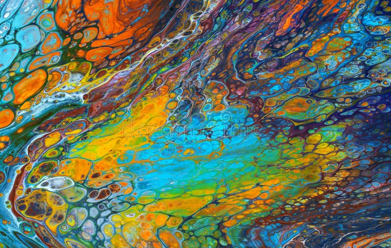 Abstract Acrylic Painting stock image. Image of stroke - 89979283