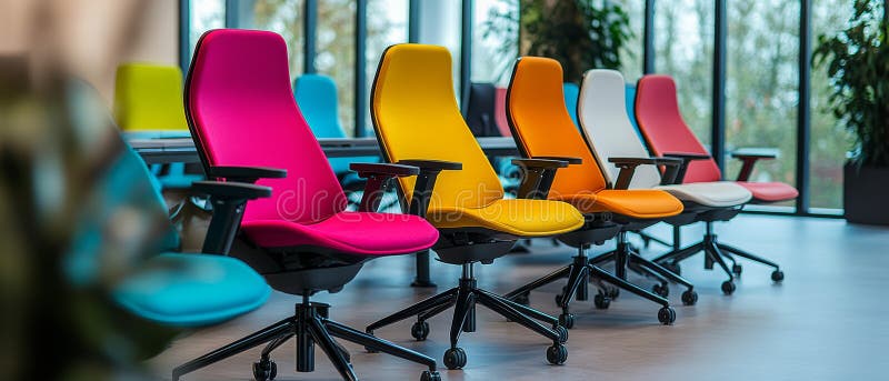 Colorful Adjustable Lounge Seating Boosting Collaboration Comfort in ...