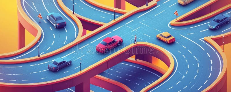 Interchange 3d Map Stock Photos - Free & Royalty-Free Stock Photos from ...