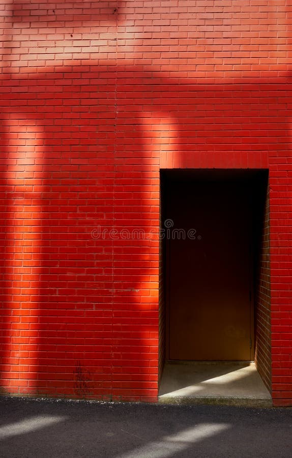 Colorful Alley Door stock photo. Image of building, tourism - 253314294