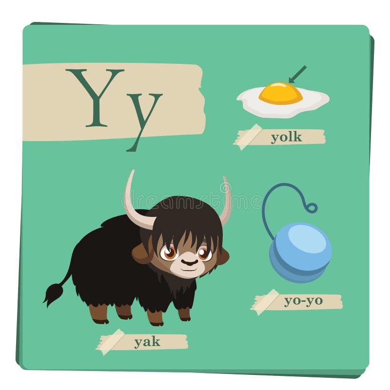 Letter Y with a YoYo stock vector. Illustration of font - 13152493