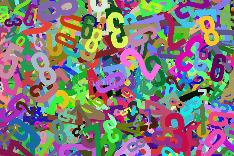 Colorful Alphabets Letters from a To Z Stock Illustration ...