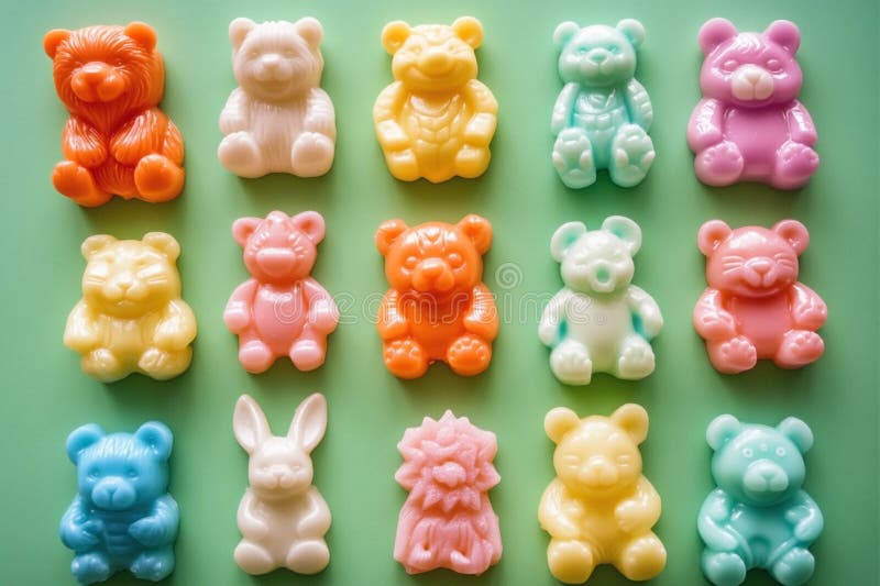 Animal Shaped Soaps Kids Stock Photos - Free & Royalty-Free Stock ...