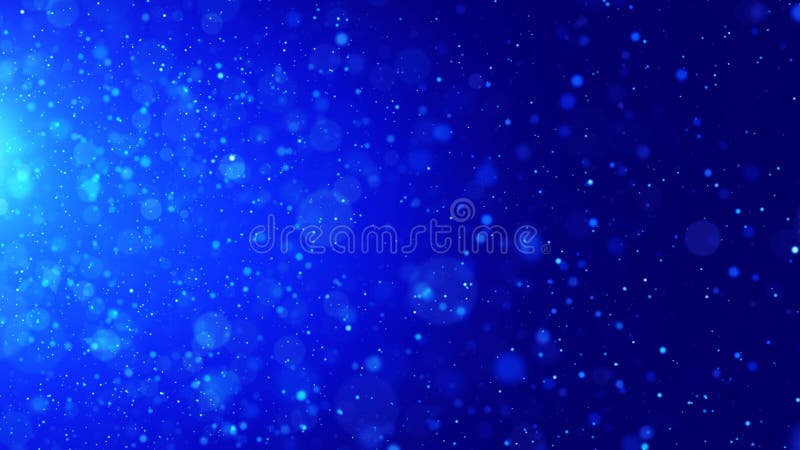 Colorful Animated Background of Bright Particles Flying Horizontally ...