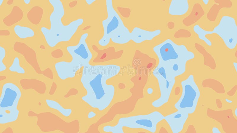 Colorful Animation of an Abstract Background with Topography Textured ...