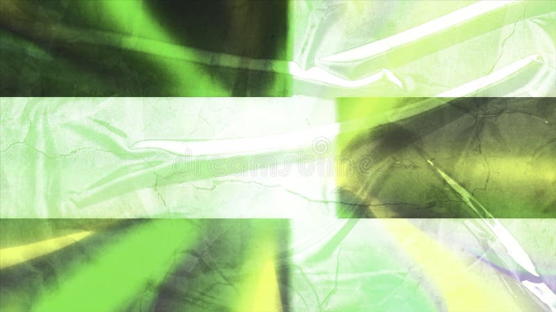 Colorful Animation with Light Highlights and Effects for Transitions ...