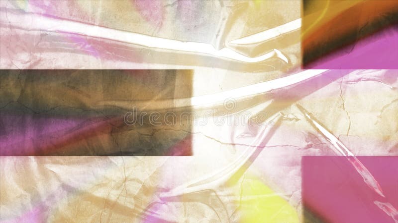 Colorful Animation with Light Highlights and Effects for Transitions ...