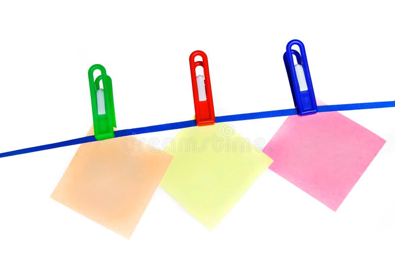 Colorful announcements stock image. Image of advertise - 7106317