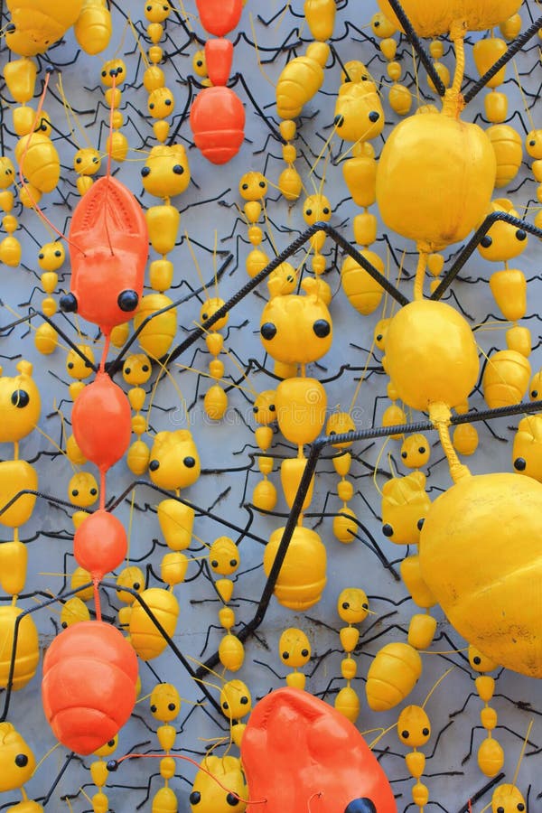 Colorful ant statue stock image. Image of colorful, local - 65170723
