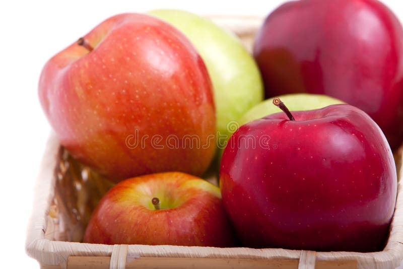Colorful apples stock photo. Image of keywords, close - 13027056