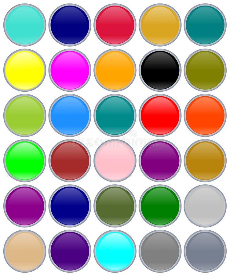 Aqua buttons stock vector. Illustration of internet, arrow - 492540