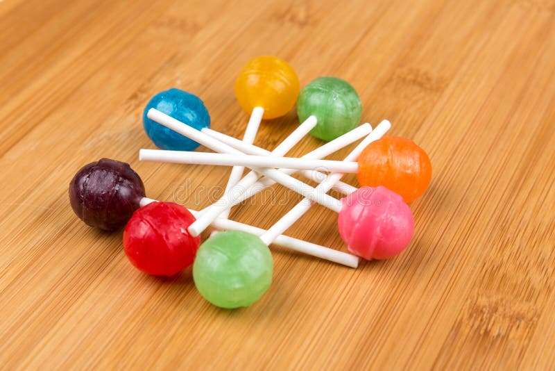 Candy Suckers stock photo. Image of yellow, green, cavity - 2014216