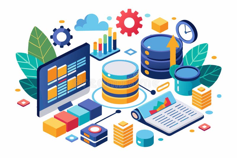 A Colorful Arrangement of Data Analysis Tools, Databases, Graphs, and ...