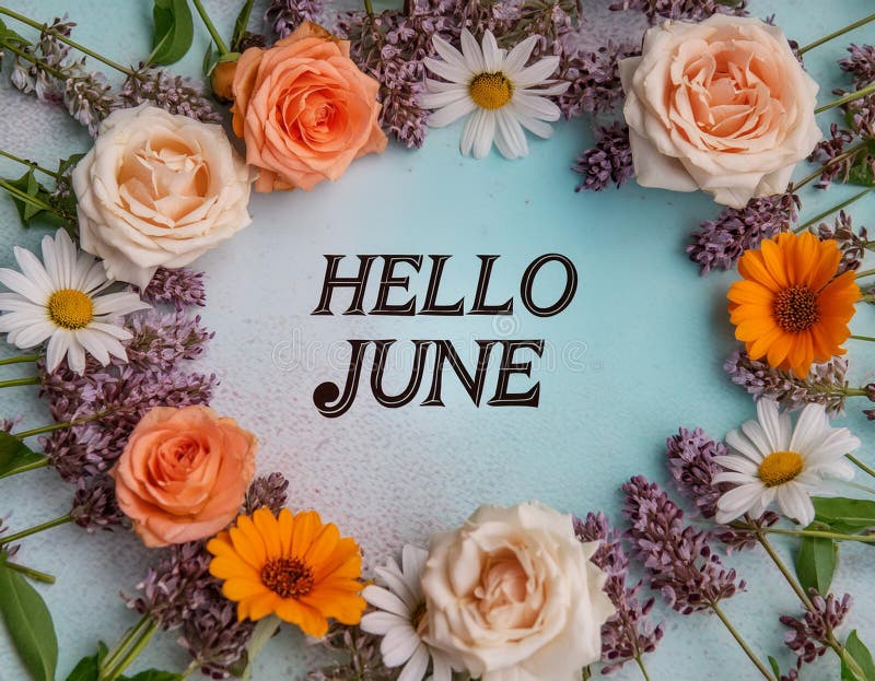 Hello June Stock Illustrations – 3,515 Hello June Stock Illustrations ...